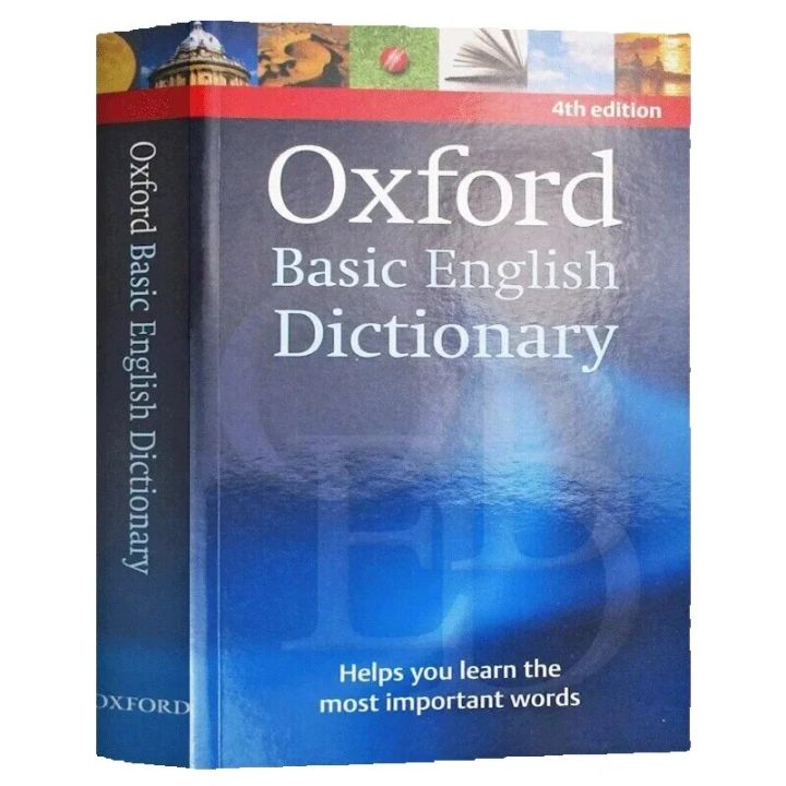 milu Oxford Basic English Dictionary Learning Tool Book | Lazada PH