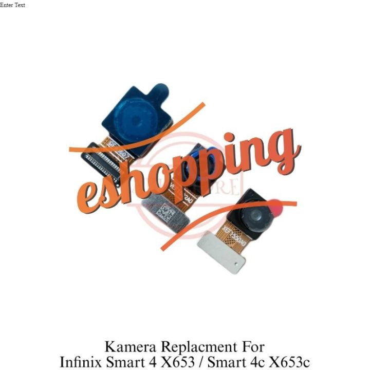KAMERA DEPAN BELAKANG INFINIX SMART 4 X653 / SMART 4C X653C FRONT ...