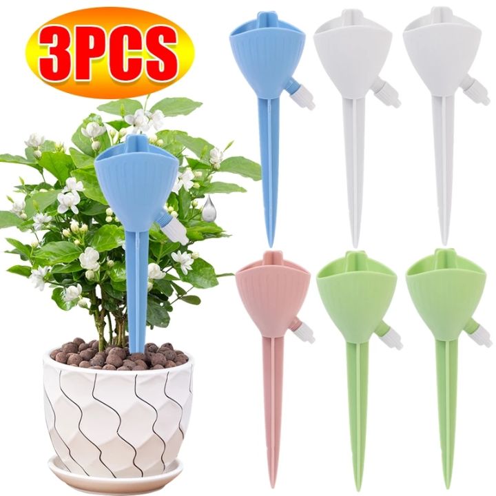 1/3PCS Automatic Watering Device Indoor Outdoor Flower Self-Watering ...