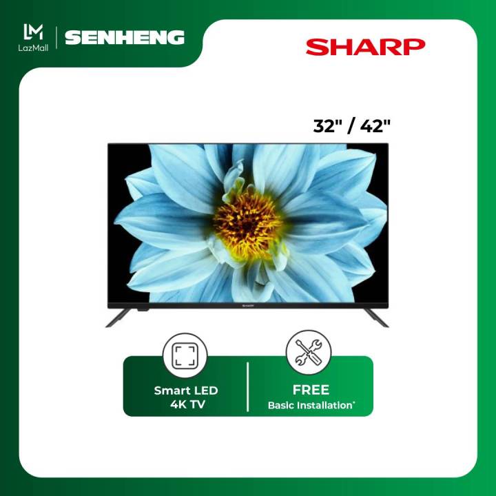 Sharp Full HD Android LED TV / Television / Televisyen 2TC42EG2X (32 ...