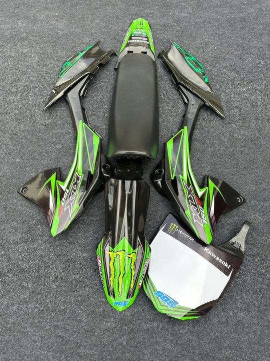 Full Body KLX 150 BF + Jok Dan Striping | Lazada Indonesia