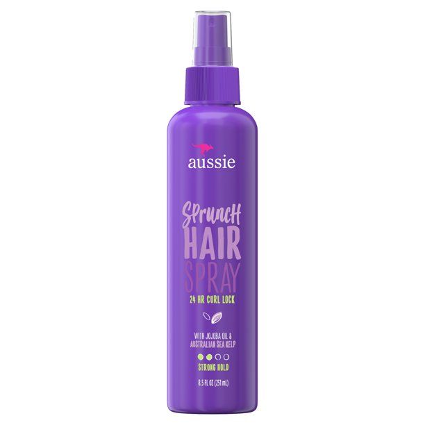 Aussie Sprunch Hair Spray 24 Hour Curl Lock ออสซี่สเปรย์ฉีดผม | Lazada ...