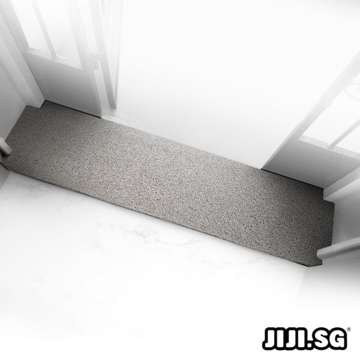 (JIJI.SG) MANORA Long Floor Mat - 120x25cm / BTO Floor Mat / Doormat ...