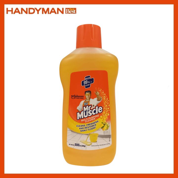 Mr. Muscle All Purpose Cleaner Fresh Lemon 500ml | Lazada PH