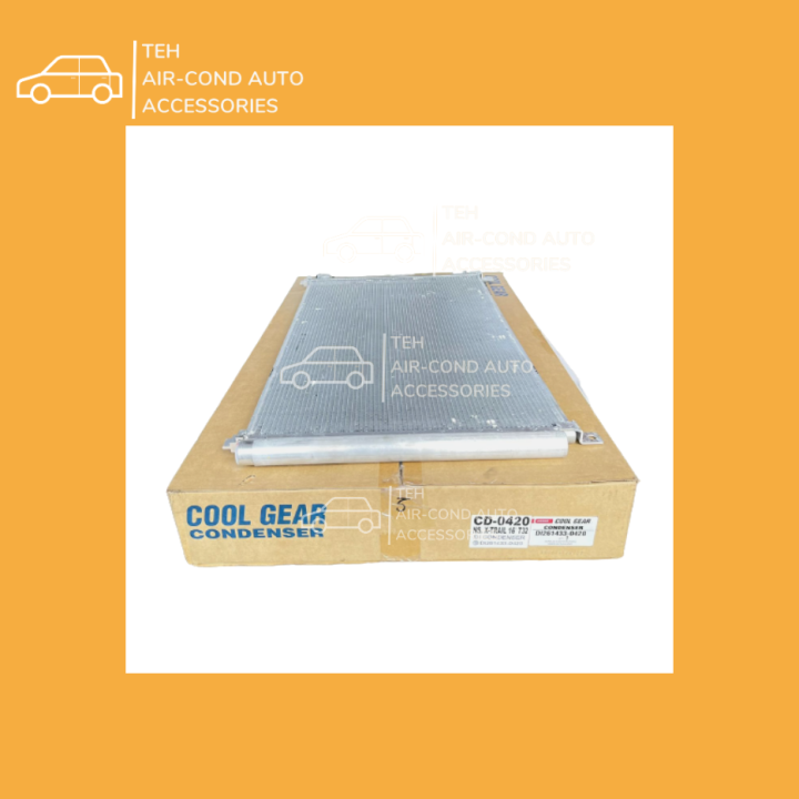 (ORIGINAL) NISSAN XTRAIL 2003-2017 T30 T31 T32 WITH DRIER CAR AIR COND ...