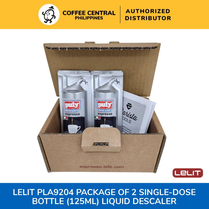 Lelit PLA9204 Coffee Machine Package of 2 Single-Dose Bottle (2x125ml ...