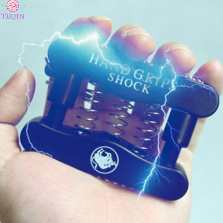 TEQIN Teenager Adult Mini Electric Shock Grip Toy April Fool Tool Funny ...