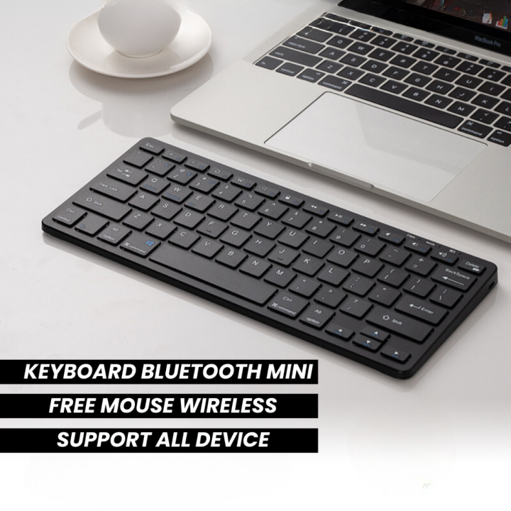 Original - Keyboard Wireless Bluetooth for Android iOS Mac Windows ...