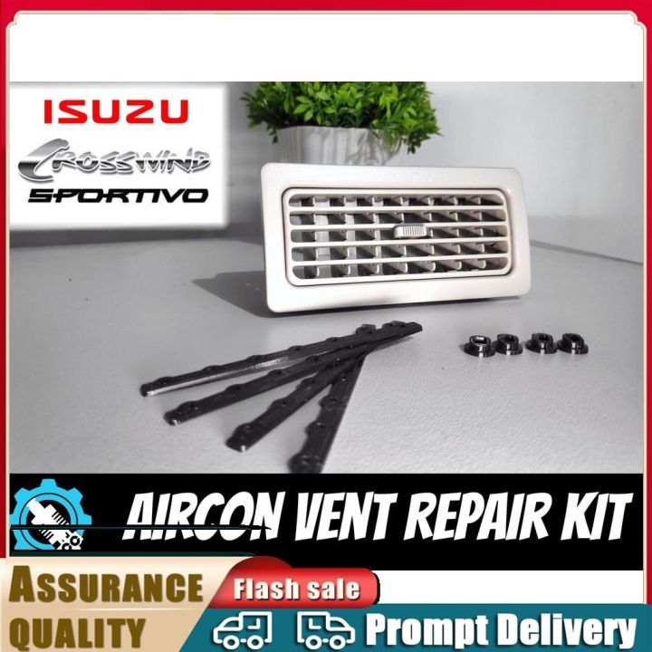 ISUZU SPORTIVO / CROSSWIND CEILING REAR AIRCON VENT REPAIR KIT ONLY ...
