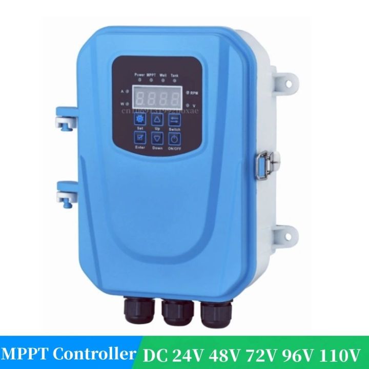 mtgyk Solar Water Pump Controller DC 24V 48V 72V 96V 110V Submersible Deep Well Pump MPPT ...