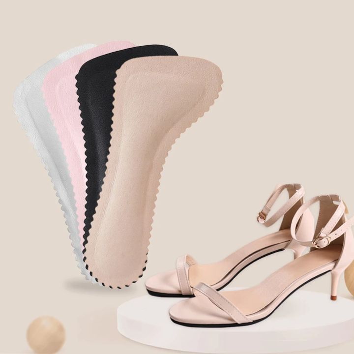 1Pair Self-adhesive Sandals Insoles Breathable and Sweat-absorbent High ...