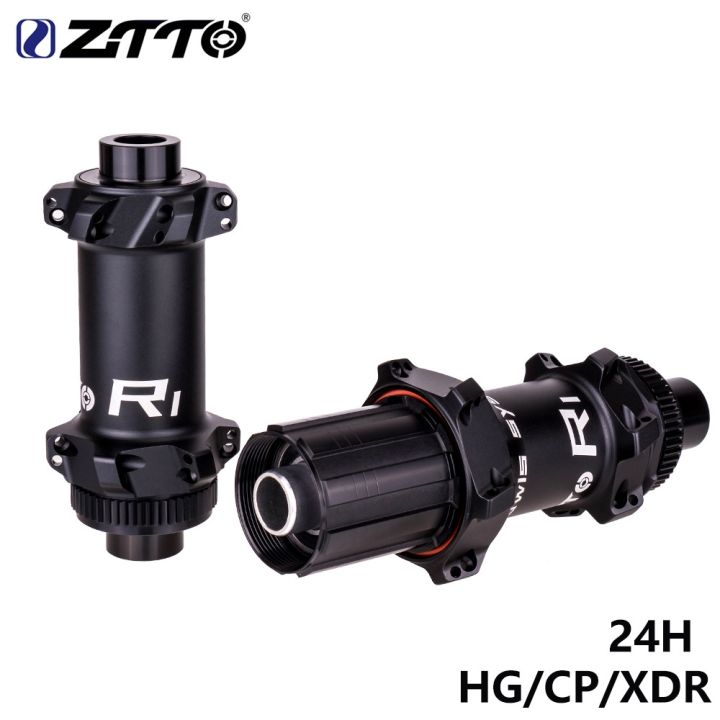 ZTTO Road Bike Disc Brake R1 Center Lock 72 Clicks Hub 12x142 ...