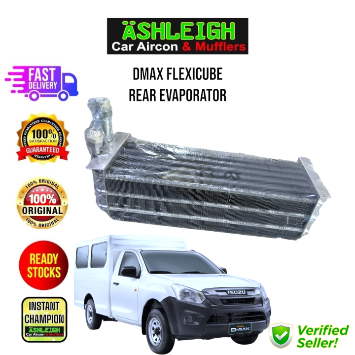 Isuzu Dmax D-max Flexicube REAR Evaporator Coil Cooling Car Aircon ...