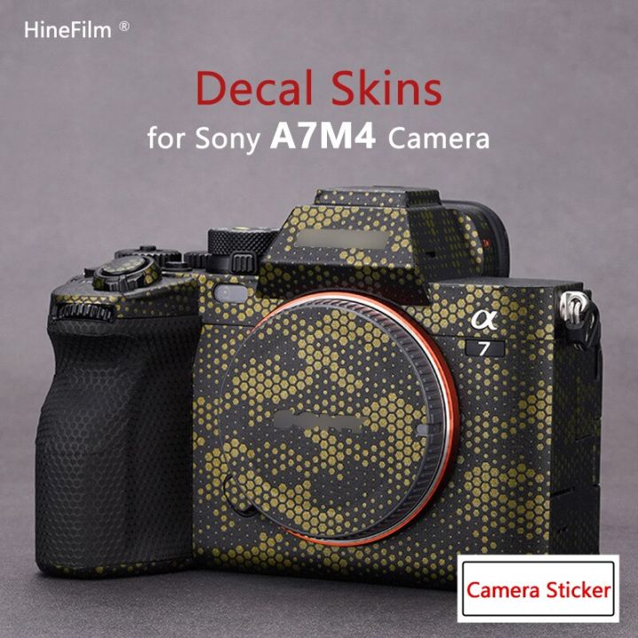 1 For Sony A7 II III IV SIII Camera Premium Decal Skin For ZVE10 A7III ...
