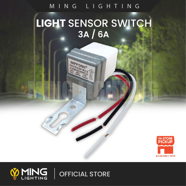Nippon II 3A 6A Automatic On Off Switch Controller Sensor Light Street ...
