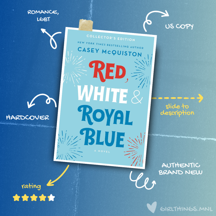 Red, White & Royal Blue: Collector's Edition by Casey McQuiston ...