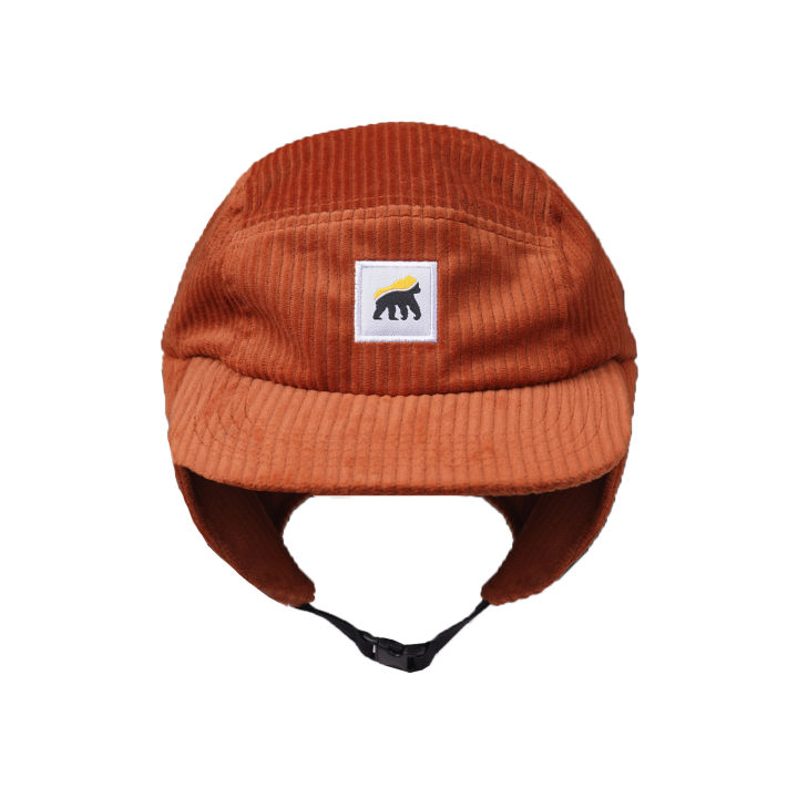 House of Smith Topi - Gory Cord Flap Cap Camel - Flap Cap Hat | Lazada ...