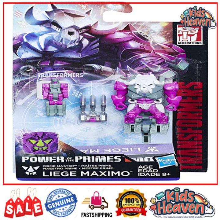 Transformers: Generations Power of the Primes Alpha Trion/ Liege Maximo ...