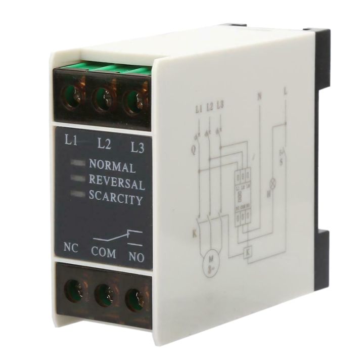 Phase Failure Phase Sequence Protection Relay TL-2238 | Lazada Indonesia Phase Failure Phase Sequence Protection Relay TL-2238 | Lazada Indonesia
