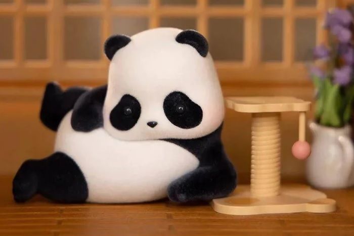 100% GENUINE 52Toys PANDA ROLL Panda is Also A Cat Series | Lazada