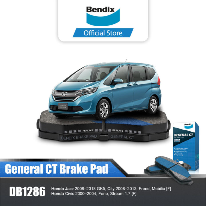 Bendix Kampas Rem Depan Mobil Honda Freed - GCT DB1286 | Lazada Indonesia