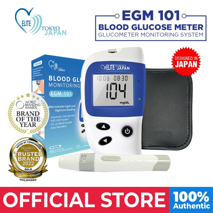 Elite Tokyo Japan Blood Glucose Meter Glucometer Monitoring System ...