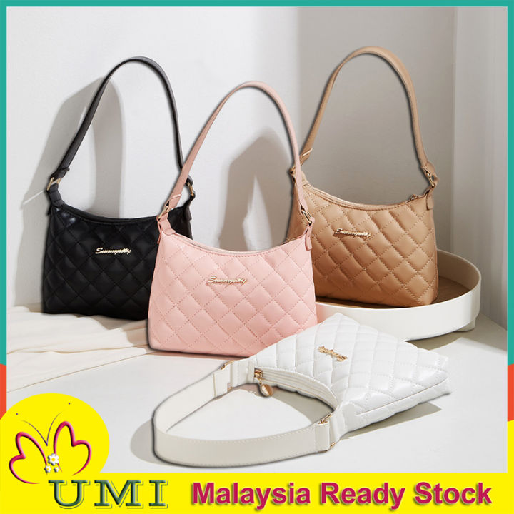 Ready Stock UMI USB2947 Casual Women's Handbag Crossbody Shoulder Bags ...