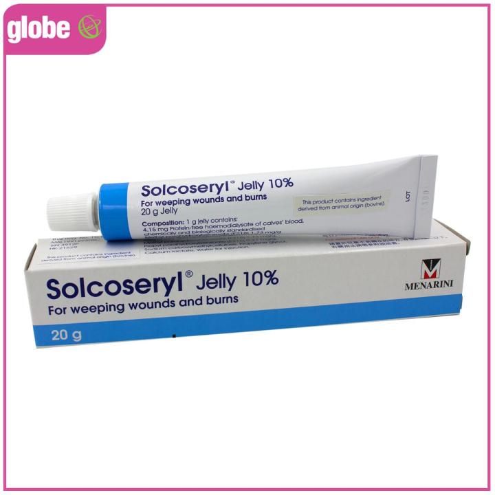 Solcoseryl Jelly 10% 20g | Lazada