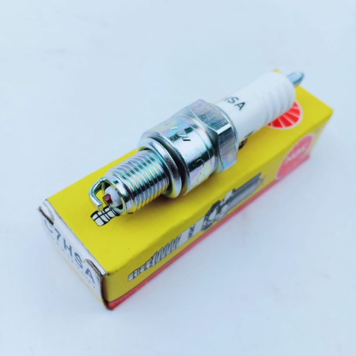 1PCS BUSI NGK C7HSA SPARK PLUGS NGK MOTOR GRAND SUPRA X 110 MIO SPORTY ...