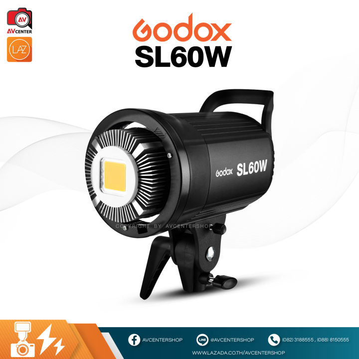 Godox LED Video Light sl 60 w (รับประกัน 6 เดือน) | Lazada.co.th