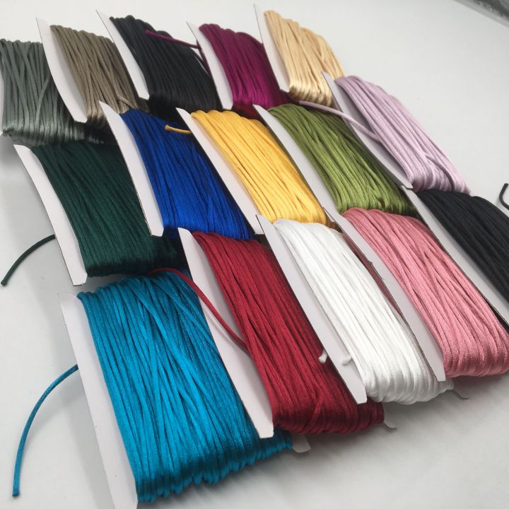 2mm 20Meters/cardboard Chinese Knot Cord Polyester Rope Thread Wire DIY ...
