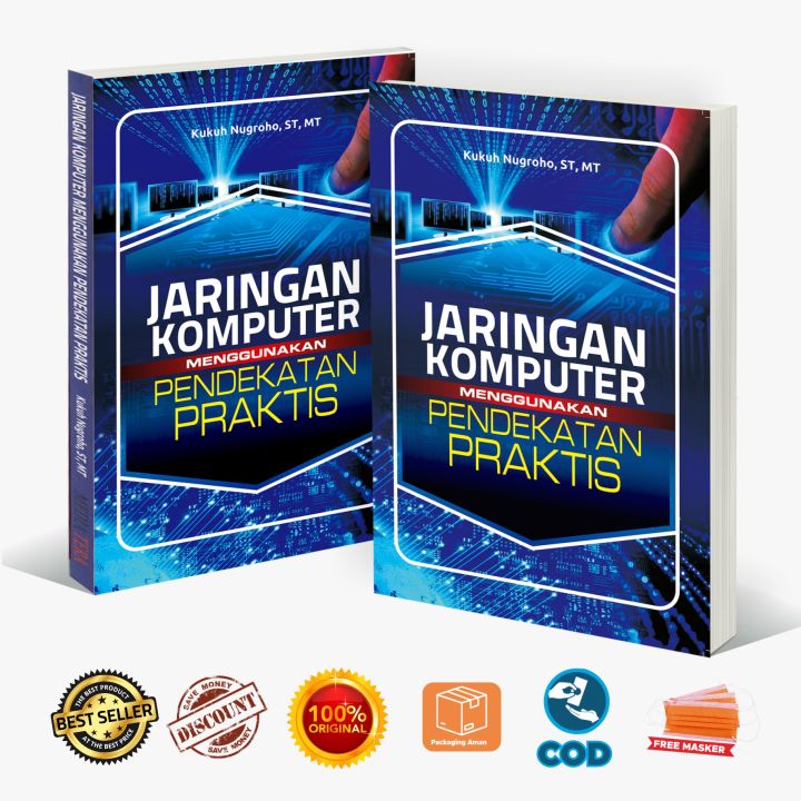Jaringan Komputer Menggunakan Pendekatan Praktis | Lazada Indonesia