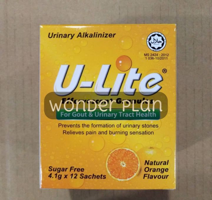 Wonder Plan Winwa U-Lite Effervescent Granules 4.1g x 12s 1 Box 003694 ...