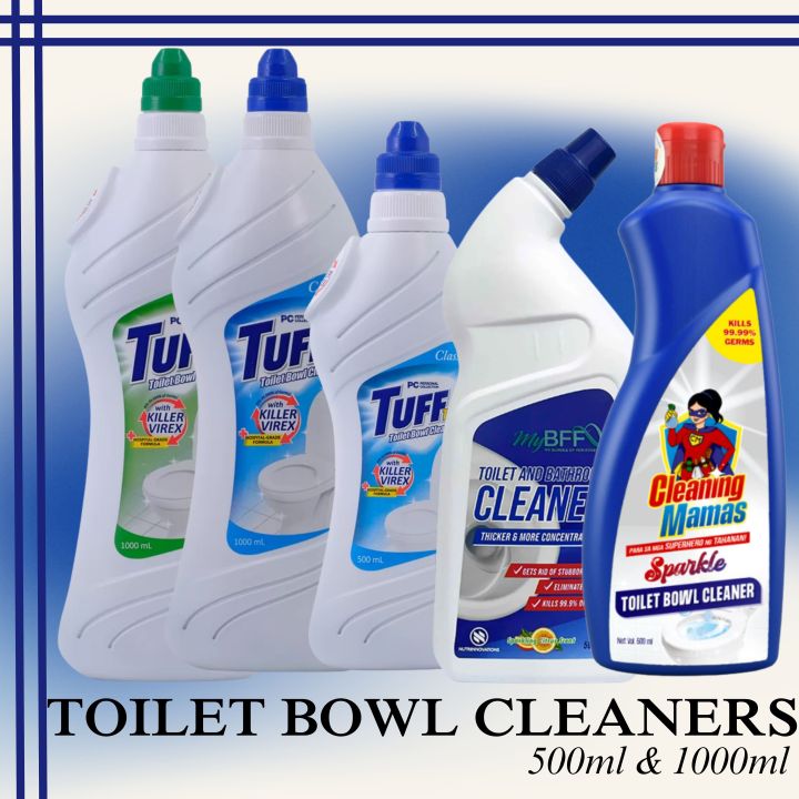 Personal Collection Toilet Bowl Cleaner Tuff Tbc Classic Lemon and ...