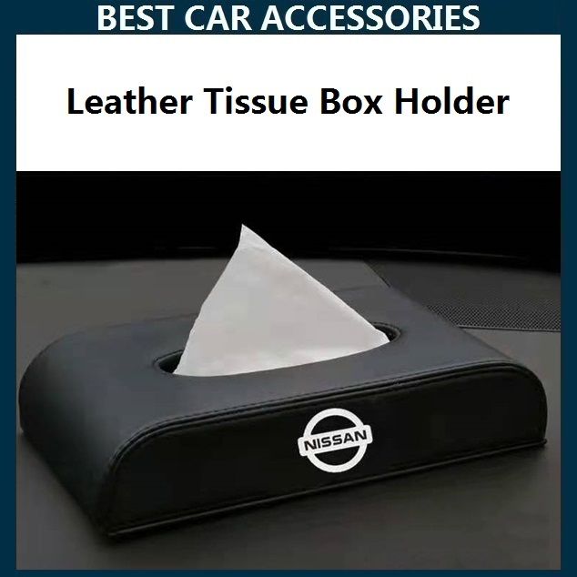 Leather Car Logo Nissan Tissue Box Holder | Lazada