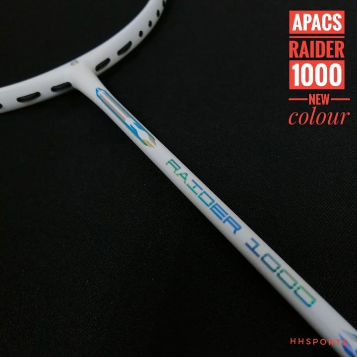 APACS Racket RAIDER 1000 new colour FREE String/GripPopular | Lazada PH