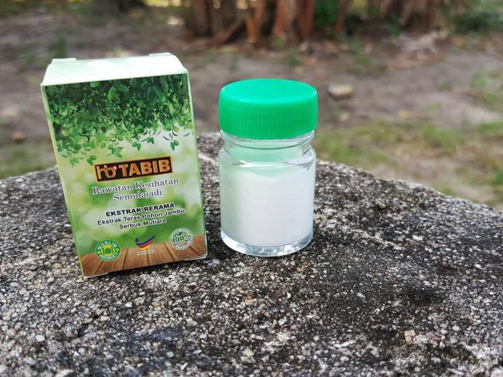 Ubat Gatal Khasiat Daun Rerama HB Tabib | Lazada