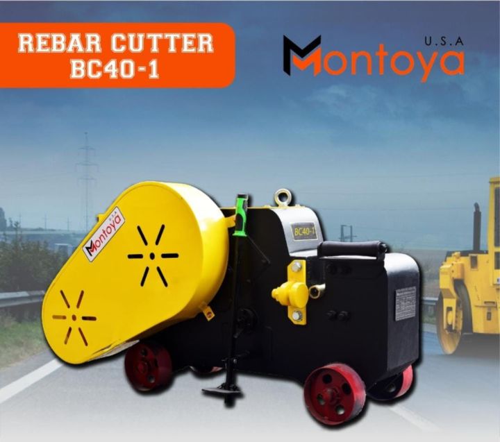 Mesin Bar Cutting Montoya BC 40-1 Mesin Pemotong Besi Mesin Potong Besi ...