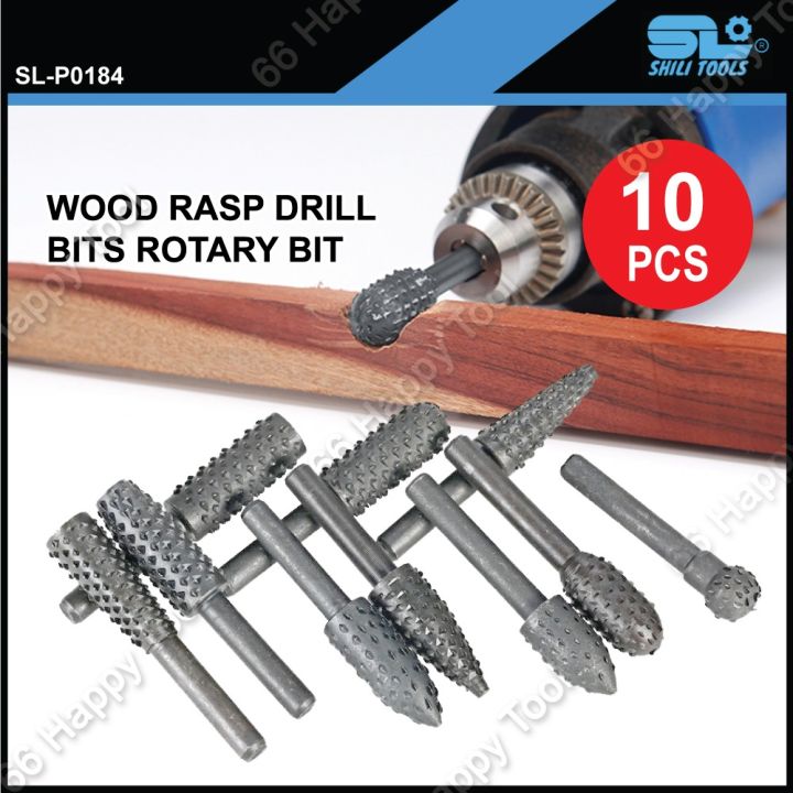 Shili Tools Rotary Rasp For Wood 5pcs 10pcs Rotary Burr Set Wood ...
