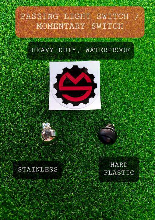 Passing light switch momentary switch heavy duty | Lazada PH