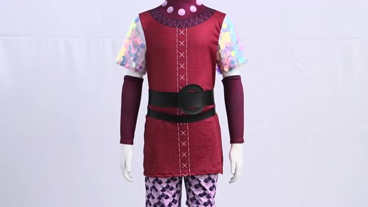 LZD Halloween Weird Girl Performance Wear cosplay Monster Girl Nimona ...