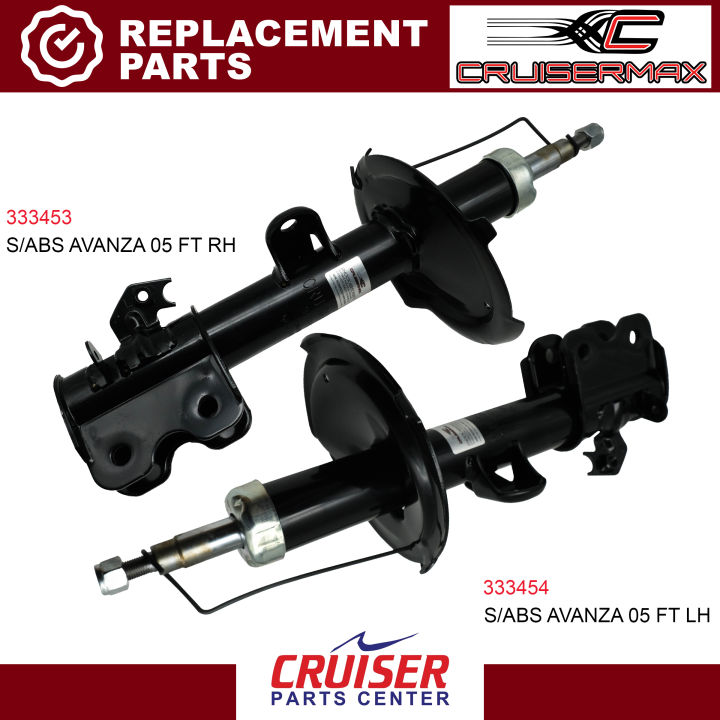 CRUISERMAX - Shock Absorber AVANZA 2005-2010 F601 F602 333454 333453 ...