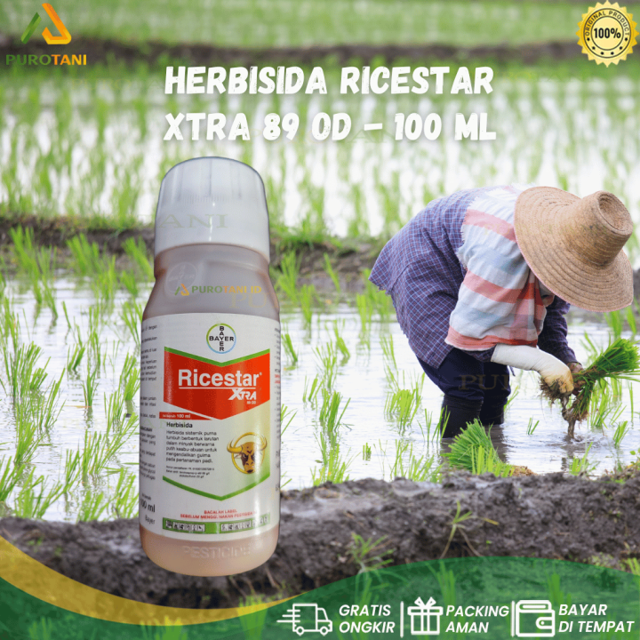 HERBISIDA PEMBASMI RUMPUT RICESTAR EXTRA 89OD 100ML XTRA | Lazada Indonesia