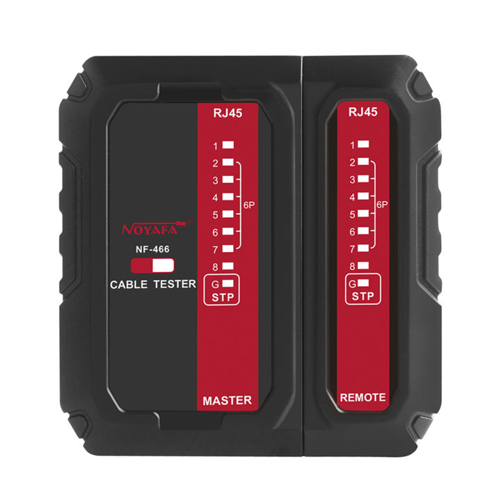 Smart Sensor NF-466 Network Cable Tester POE Wire Checker Launcher ...
