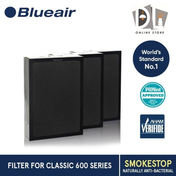 Blueair Classic SmokeStop Filter 600 Series | Lazada