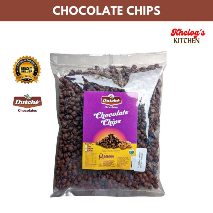 Dutche Choco chips - 500g/1kg (New stocks) * | Lazada PH