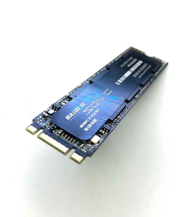 Ssd m2 sata ngff bulldozer 512gb 2280 3d nand sonic x flash m.2-512-scx - Pcie 3.0 x4 b-key 512g ...