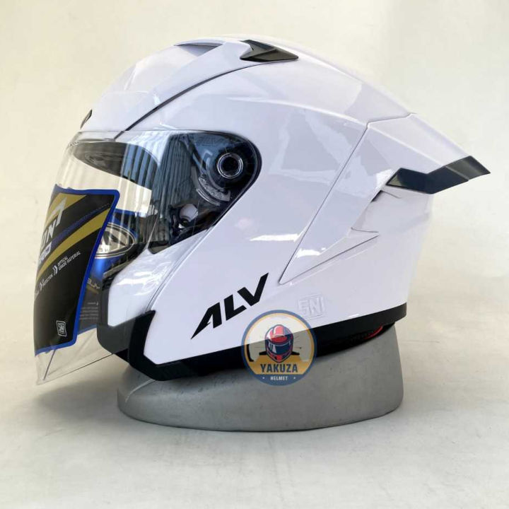 ALV ULTRON PRO HELM HALF FACE SOLID STANDART SNI | Lazada Indonesia