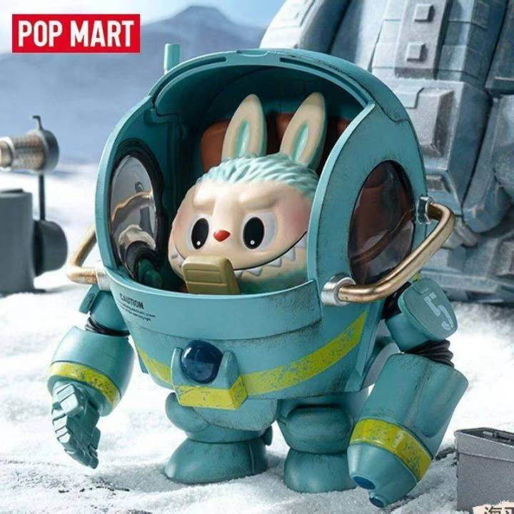 Original POP MART Labubu The Monsters Ma.k Series Action Figure Desktop ...