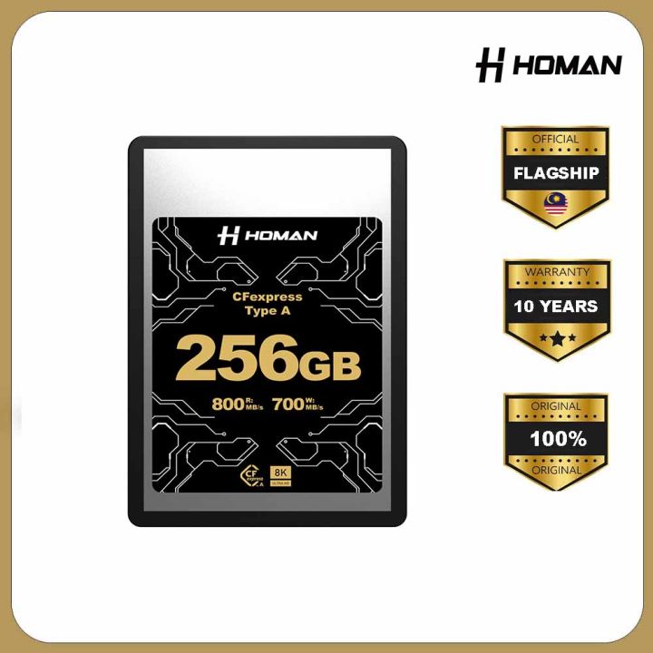 Homan CFexpress Card Type A 256GB Lazada homan-cfexpress-card-type-a-256gb-lazada